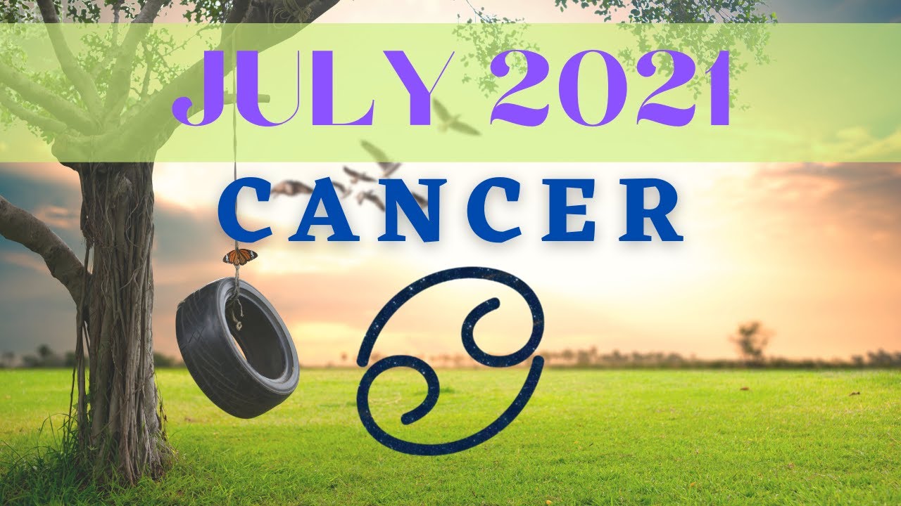 CANCER July Tarot Reading |“A Happy-Chilled-Birthday!”| #Cancer #July # ...