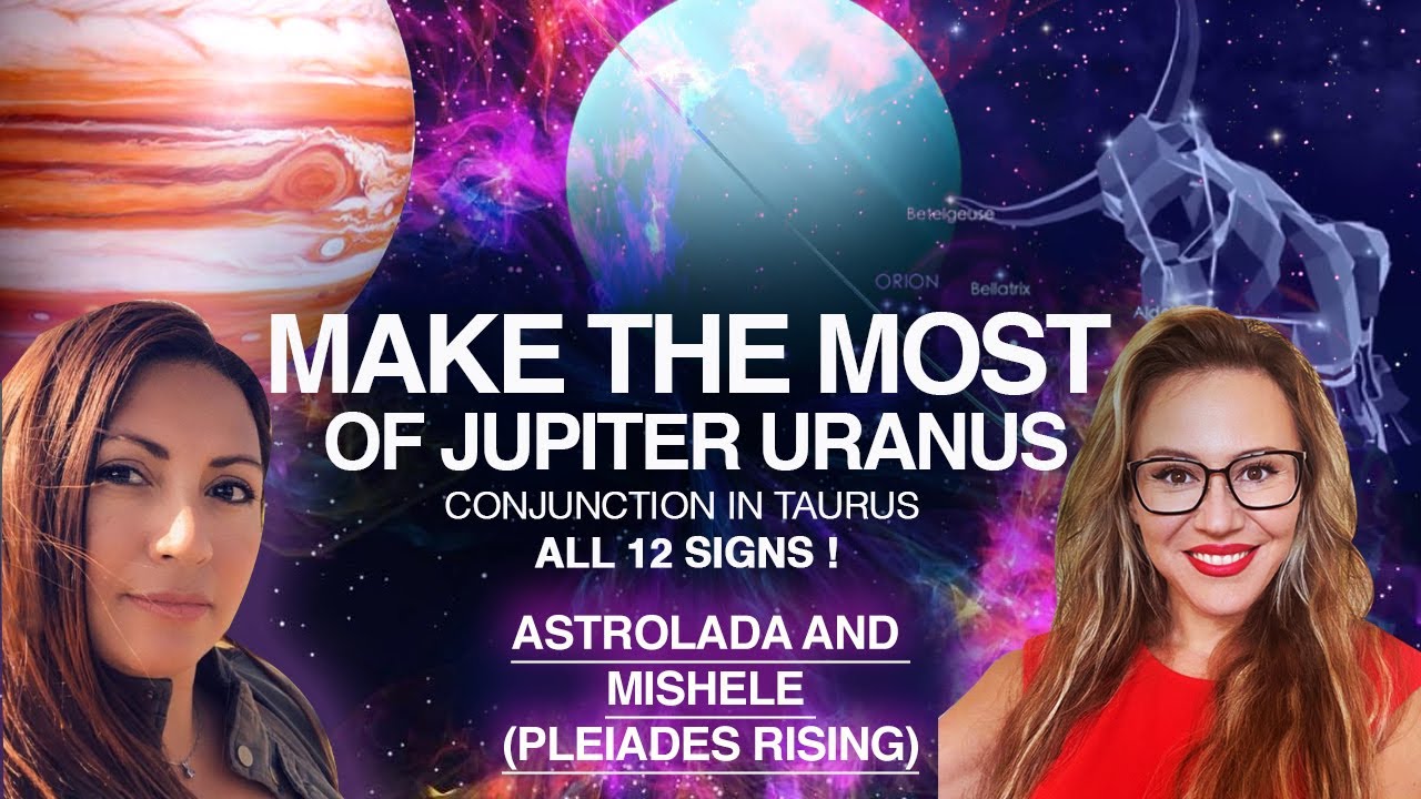 Jupiter Conjunct Uranus In Taurus 2024: Remedies & Ways To Benefit The Most! All 12 Signs