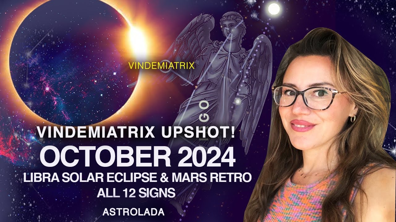 October 2024 POWERFUL RESET Eclipse! First Signs Of Your NEW 6 Month ...