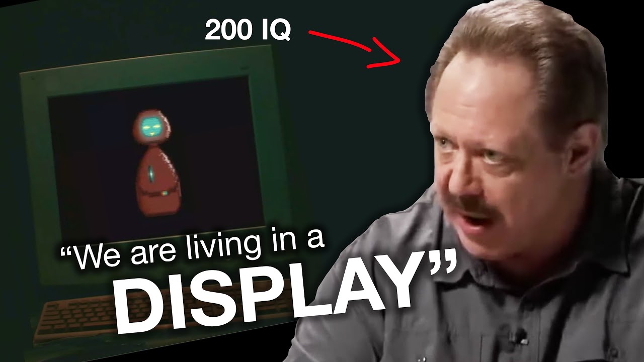 200 IQ Man: 'Reality Is Not What You Think'
