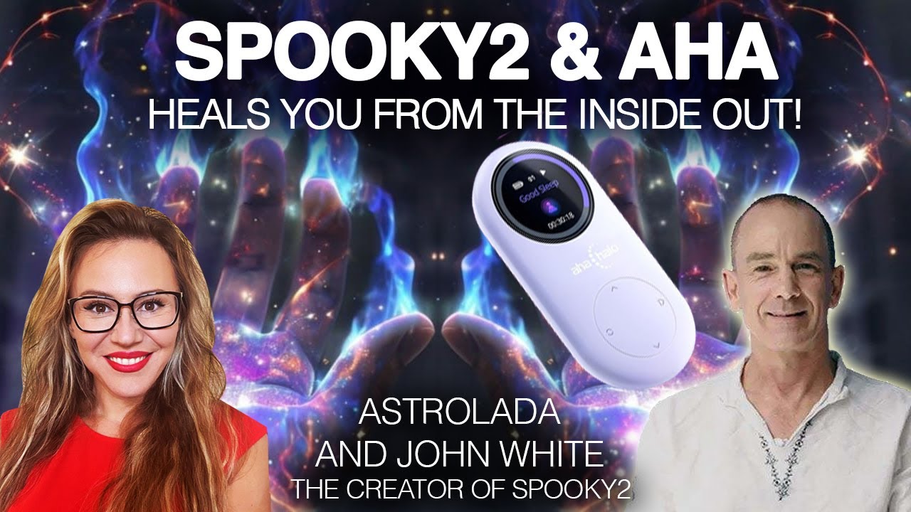 Creator Of Quantum Device Spooky2 & AHA Explains Its HEALING Power!