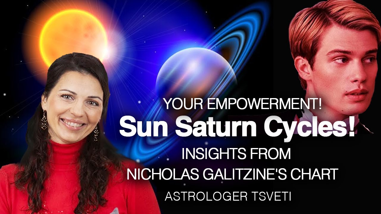 SUN - SATURN CYCLE - How To Use It For Empowerment? - Case Study Of ...