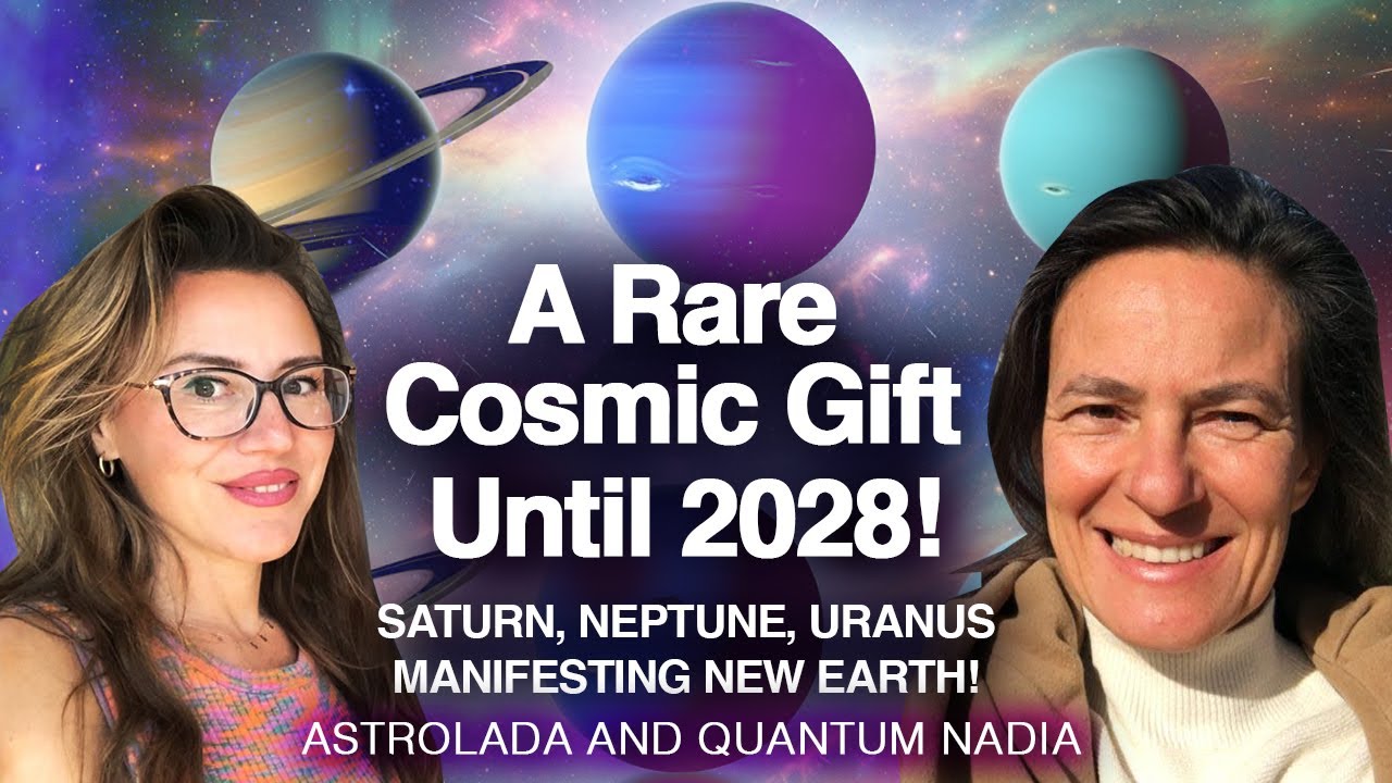 The Divine Triangle: Rare Saturn, Neptune, & Uranus Alignment Until ...