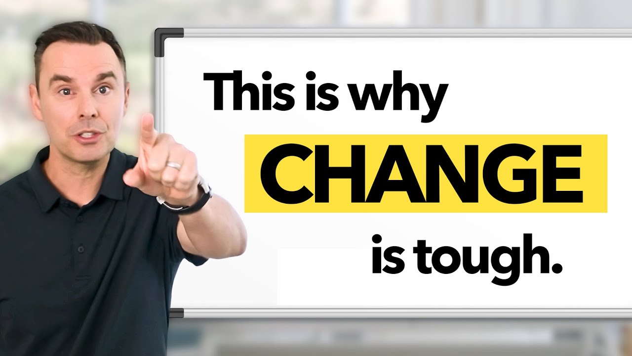 Why Change Feels So Hard—And How To Finally Do It