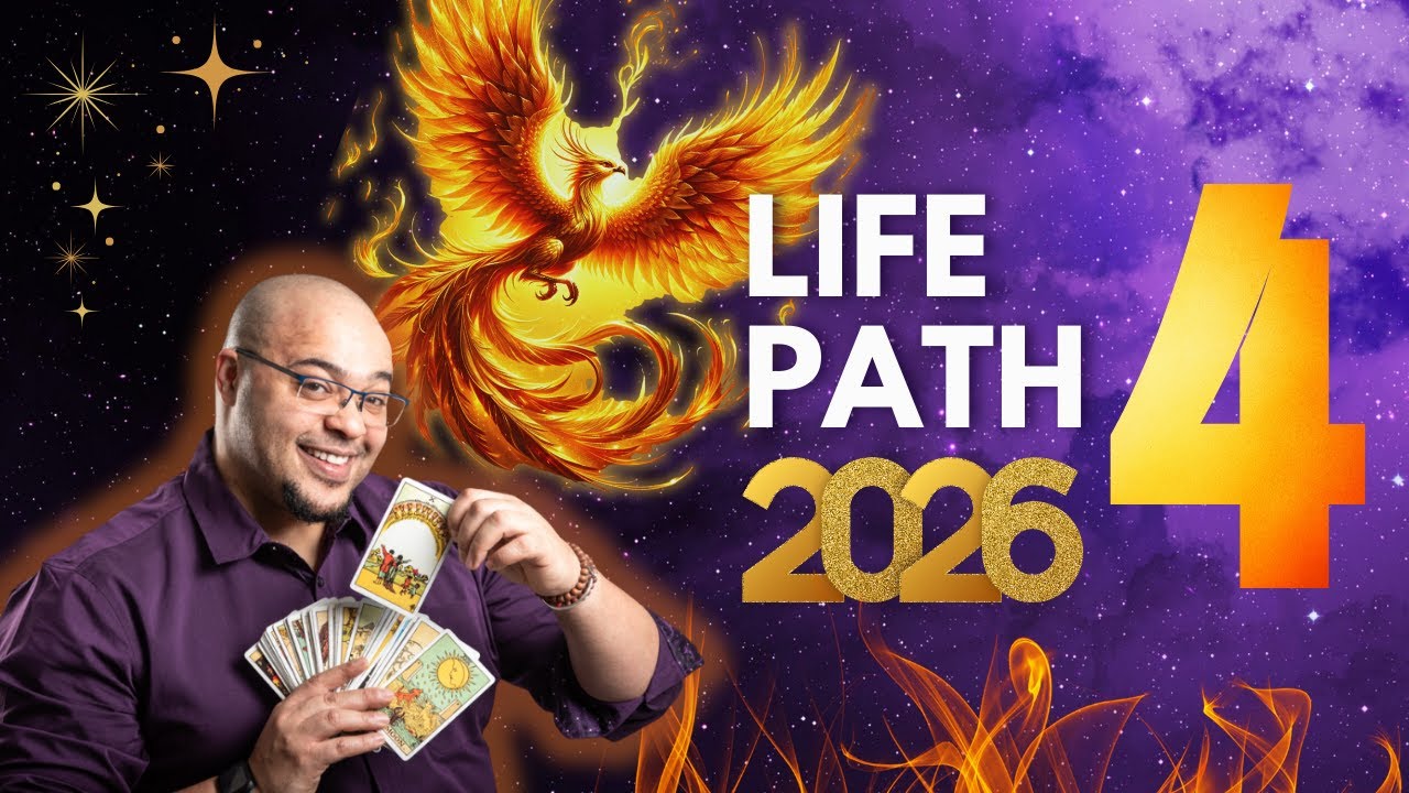 Life Path 4 2026 4️⃣ Numerology And Tarot | CHALLENGES CREATE ...