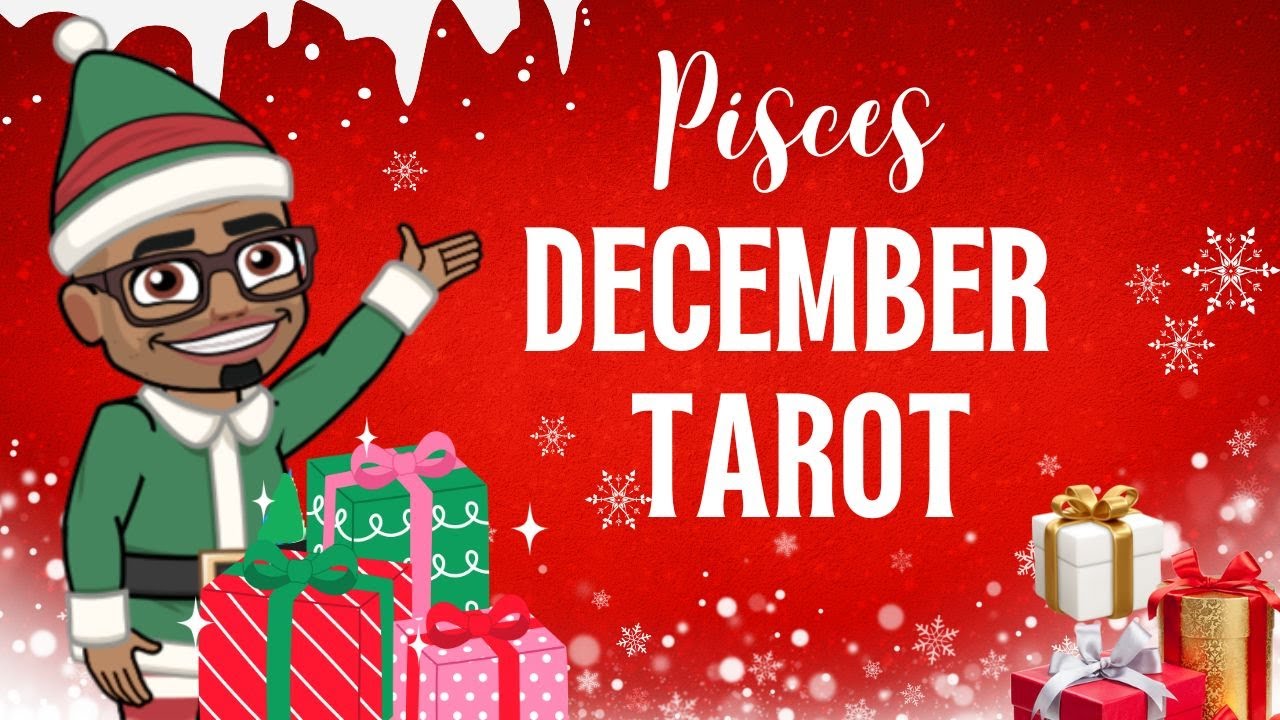 Pisces December Tarot ♓️ BUILDING INCREDIBLE FOUNDATIONS PISCES!